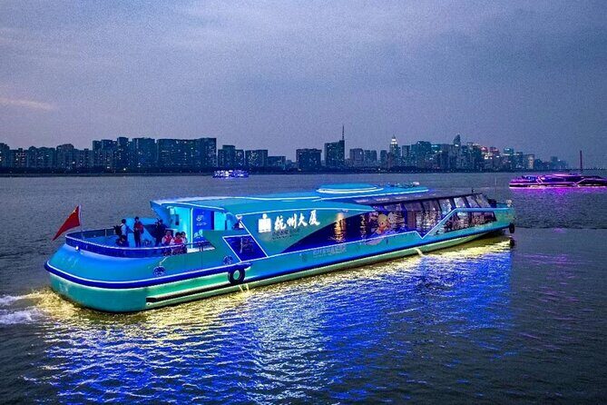 Hangzhou night tour 6 Harmonies Pagoda hefang street night cruise - What We Liked and What to Consider