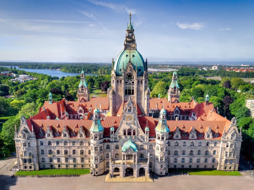 Hannover: New Town Hall exclusive Guided Walking Tour - Why This Tour Is Worth It