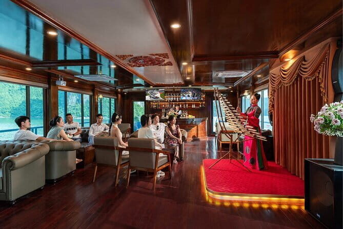 Hanoi 5 Star Sonata Cruise Ha Long Bay Day Trip with Live Music - The Value of This Experience