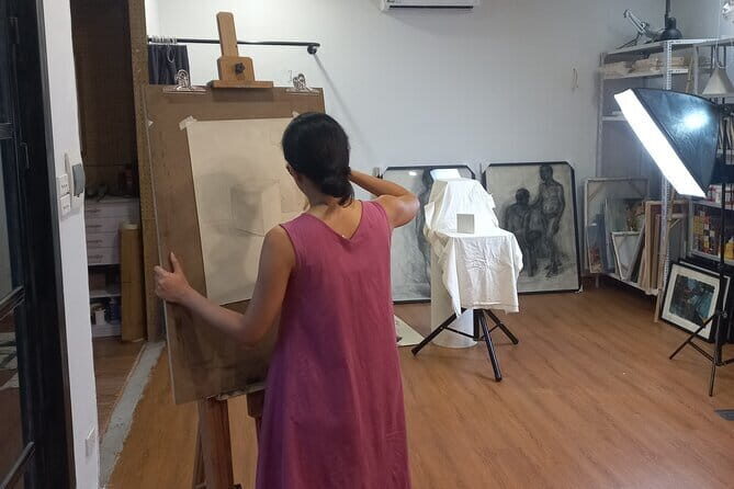 [Hanoi] Basic Drawing lesson - Practical Details and Tips