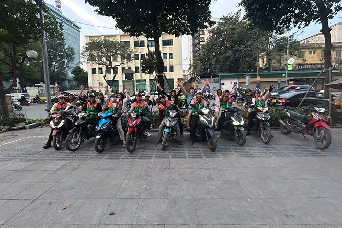 Hanoi City Motorbike Tour with Banana Island and Local Food - Practical Aspects and Value