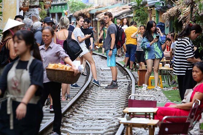Hanoi City Walking Tour with Local Guide and Train Street - A Step-by-Step Breakdown of the Itinerary