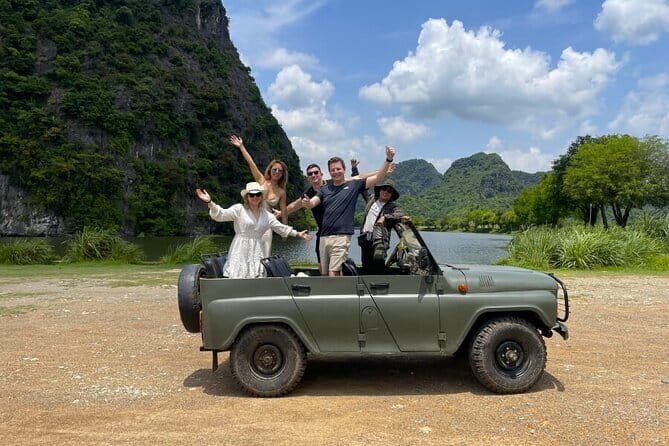 Hanoi: Explore Ninh Binh by Jeep Adventure, Boat Trip, Daily Life - Exploring Thung Nham and Thung Nang Valleys