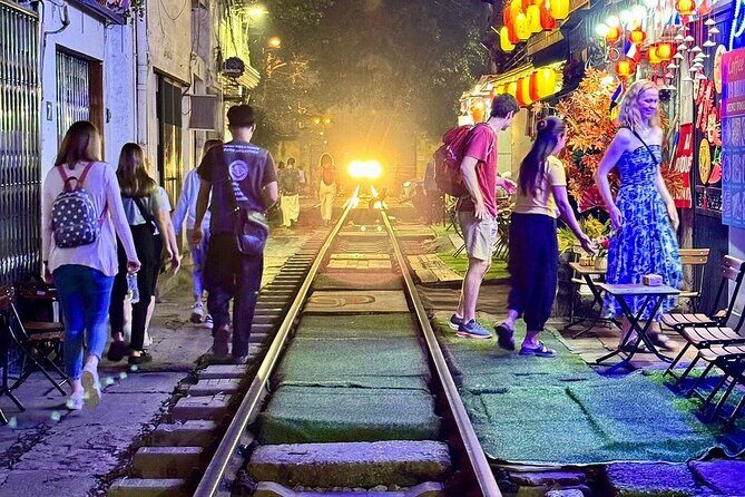 Hanoi Jeep Tour Sightseeing Include Street Food and Train Street - Authenticity and Comfort