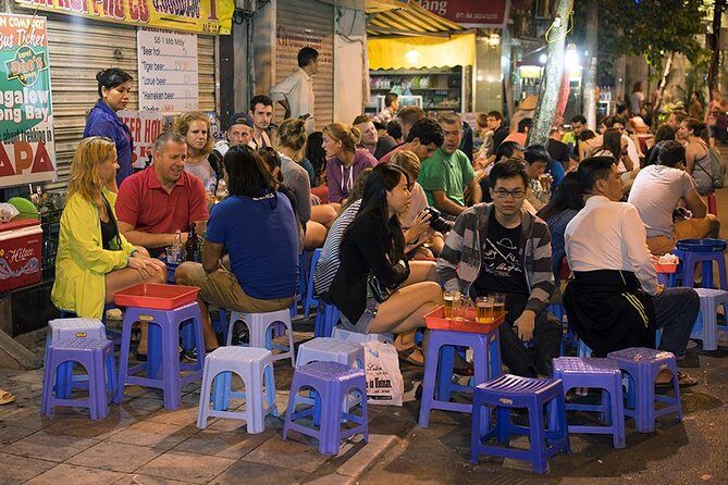 Hanoi Street Food Evening Tour - Who Should Consider This Tour