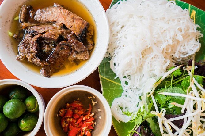 Hanoi Street Food Private Tour - The Itinerary in Detail