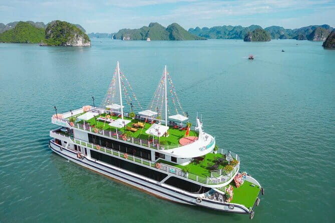 Hanoi to Halong Bay New Apollo 5 Star Cruise with Buffet Lunch - What Reviewers Say