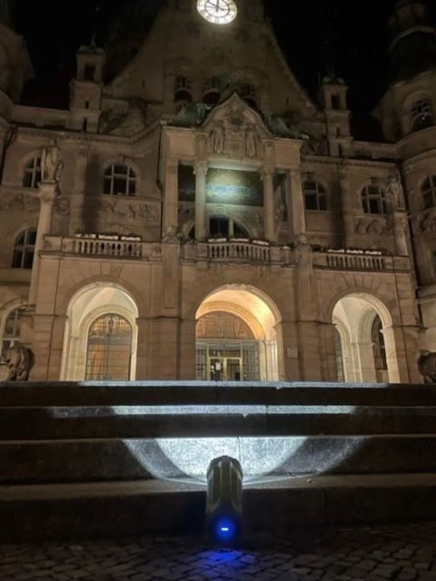 Hanover: Flashlight Guided Walking Tour at Night - The Experience: What to Expect During the Tour