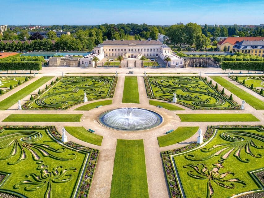 Hanover: Royal Gardens of Herrenhausen Guided Tour - The Practicalities: What You Need to Know