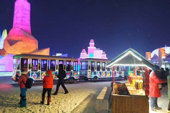 Harbin Ice and Snow World Ticket Booking - The Sum Up