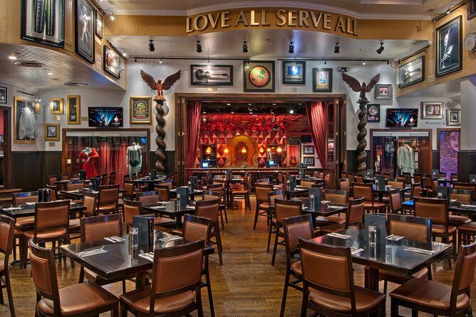 Hard Rock Cafe Atlanta - The Memorabilia and Ambience