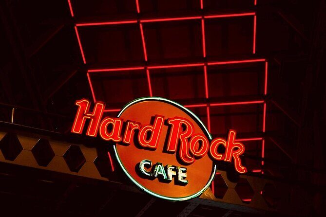Hard Rock Cafe Niagara Falls New York - The Practicalities