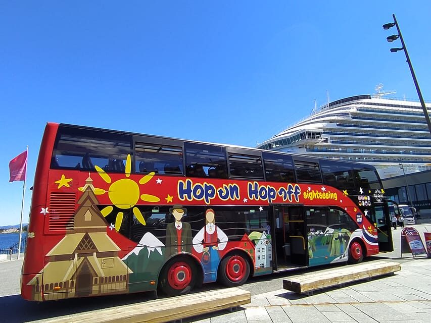 Haugesund: 1-Day Hop-On Hop-Off Sightseeing Bus Ticket - The Itinerary: What You’ll See and Experience