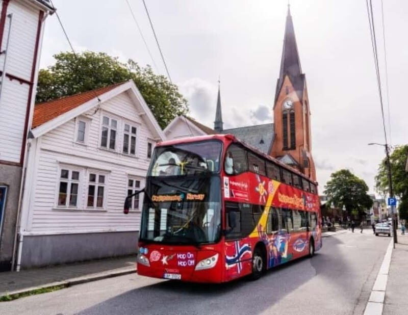 Haugesund: City Sightseeing Hop-On Hop-Off Bus Tour - The Sum Up