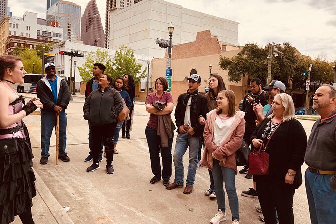 Haunted Dallas All Ages Walking Tour - What to Expect & Practical Details