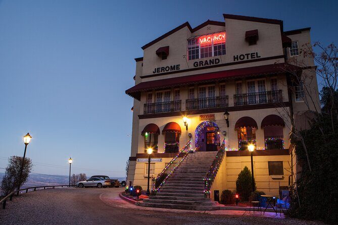 Haunted Jerome, Brew and Wine Tour from Scottsdale/Phoenix - Practical Details & Tips