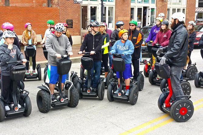 Haunted Legends: Segway Ghost Tour - What to Expect During the Tour