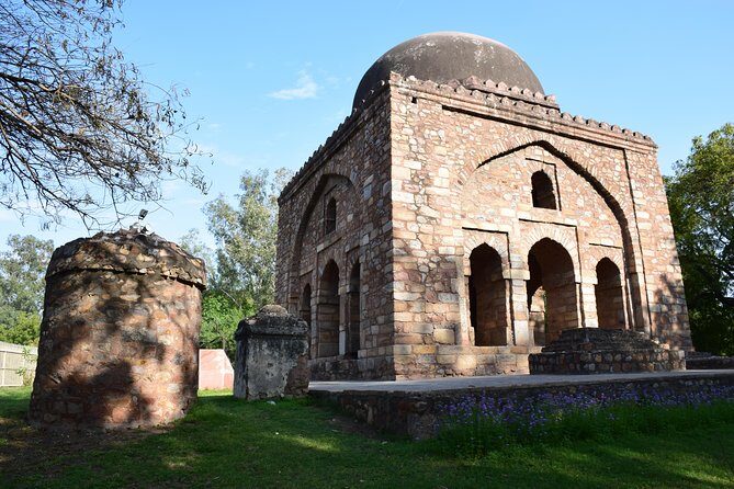 Hauz Khas Walking And Tasting Guided Tour - Transportation & Logistics