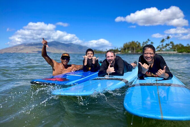 Hawaiian-owned and Operated Surf Lessons in Kihei, Maui - The Scenery and Unique Experience