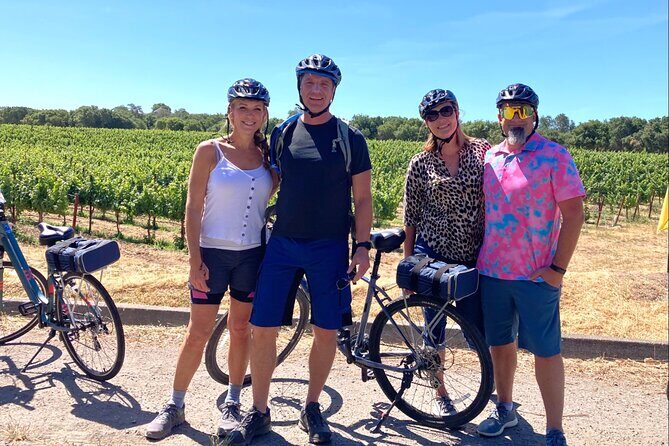 Healdsburg Cycling Wine Tour - Practical Details & What to Expect