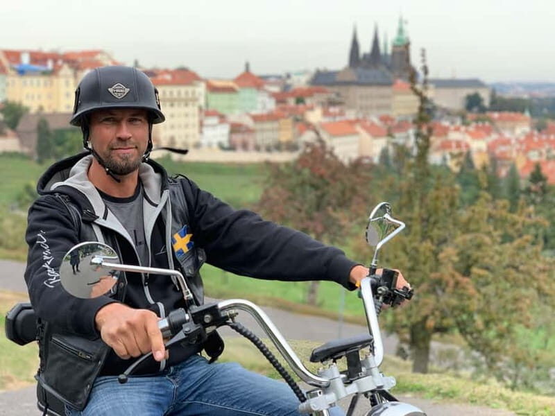 Heart of Prague tour on Tricycle electric scooter - Who Will Love This Tour?
