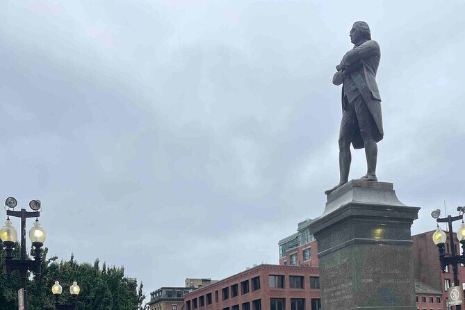 Heart of the Freedom Trail - 60 Minute Private Walking Tour - Exploring the Freedom Trail in 60 Minutes