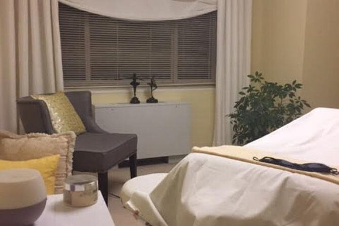 Heated Shiatsu Foot Massage - Quick Relax And Refresher - 15 Minutes - Meeting Point and Practical Details