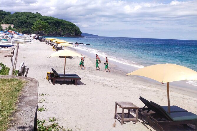 Heaven Gate East Bali Private Tour - Virgin Beach: Bali’s Hidden Gem