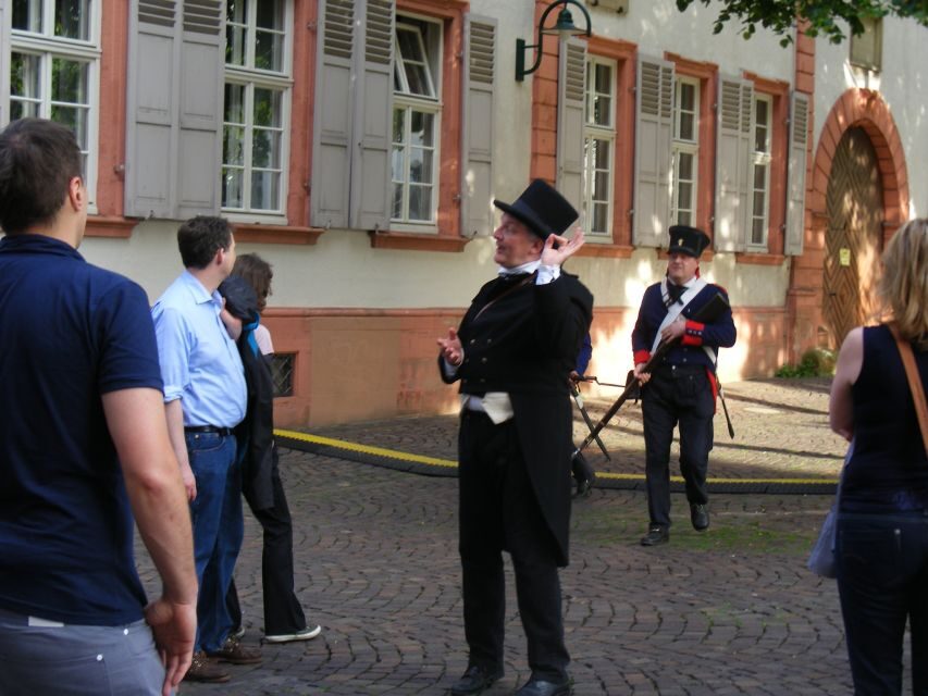 Heidelberg: 2-Hour Crime Tour with Costumed Guide - What to Expect