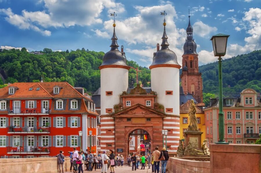Heidelberg and Rhine Combination Tour from Frankfurt - Introduction: A Day of Beauty and History in Germany