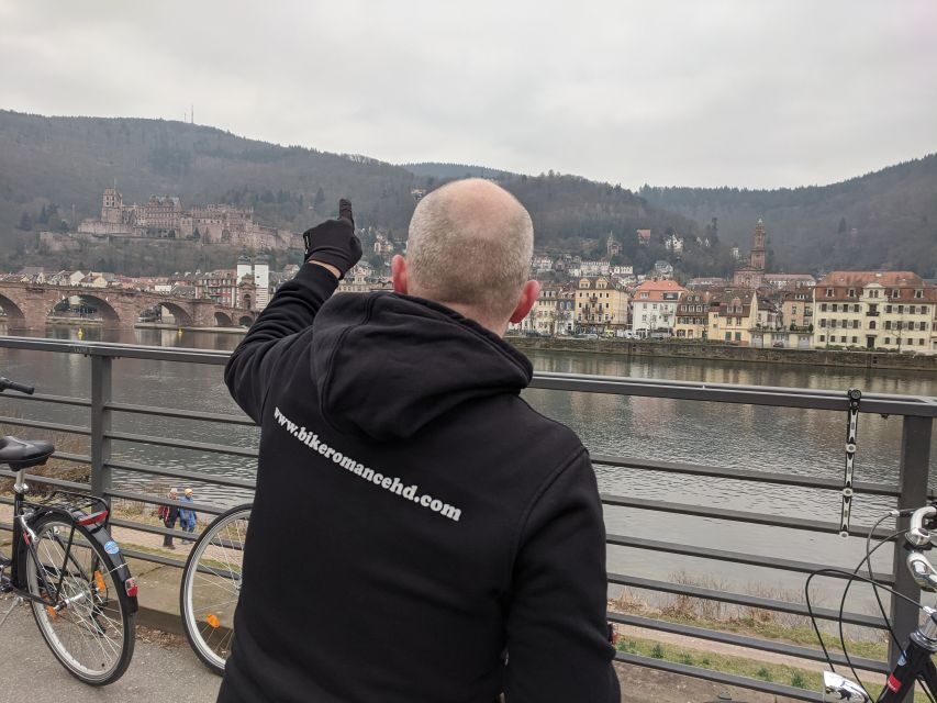 Heidelberg: Guided Bike Tour - The Itinerary in Detail