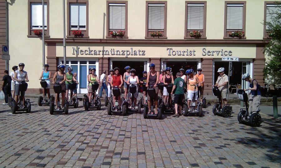 Heidelberg: Hills and Wine Region Segway Tour - Why This Tour Works for Travelers