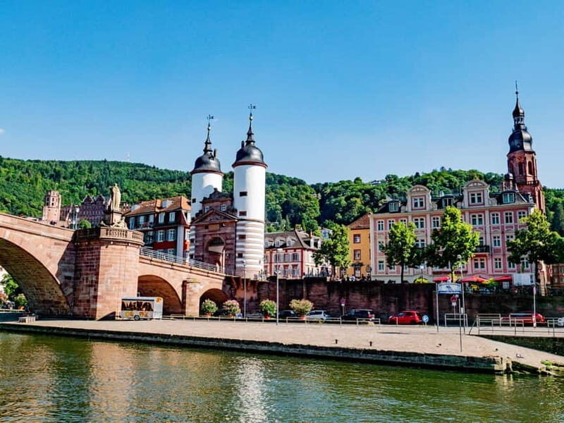 Heidelberg: Neckar River Sightseeing Cruise with a Drink - The Itinerary in Detail