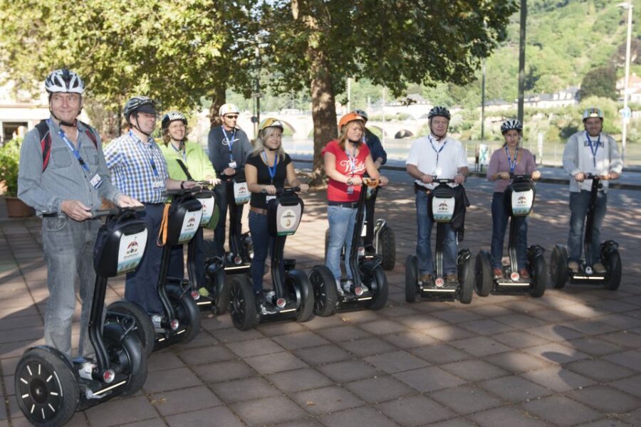 Heidelberg & Neckar Valley: Segway Tour - 360 Degrees - What to Expect on the Tour