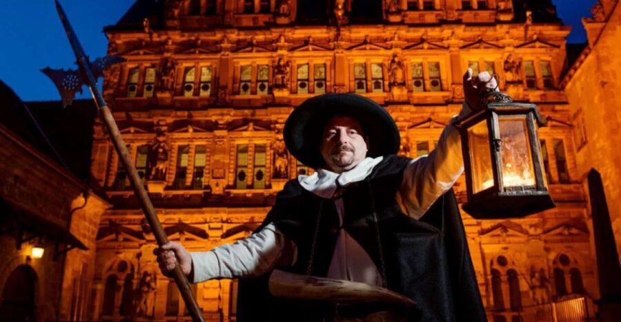 Heidelberg: Night Watchman Historic Adventure Tour - What’s Included and What to Keep in Mind