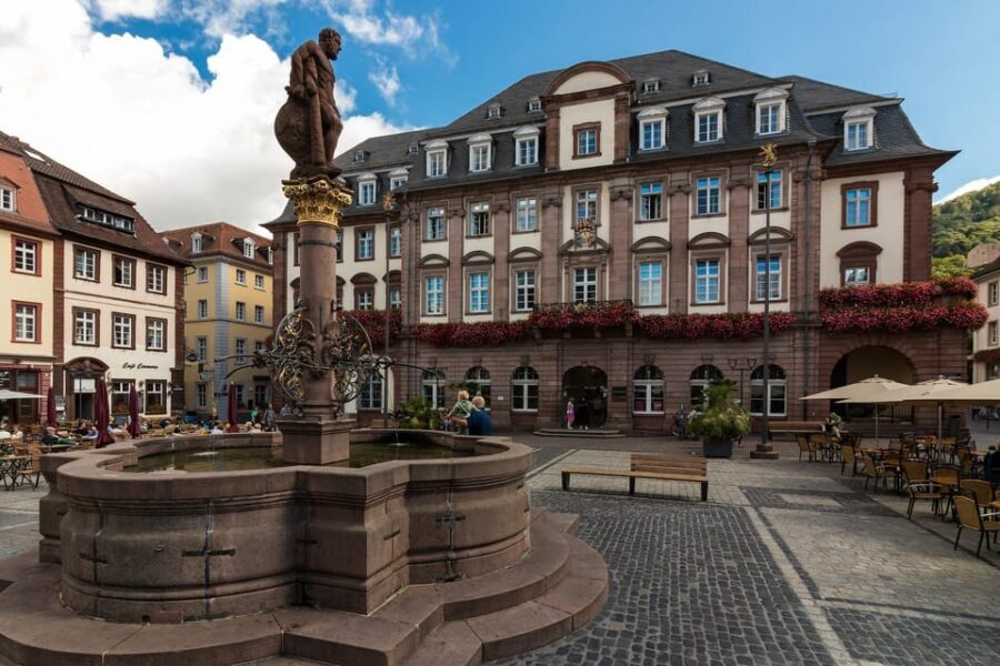 Heidelberg - Old Town Private Historic Walking Tour - Exploring Heidelberg’s Main Square