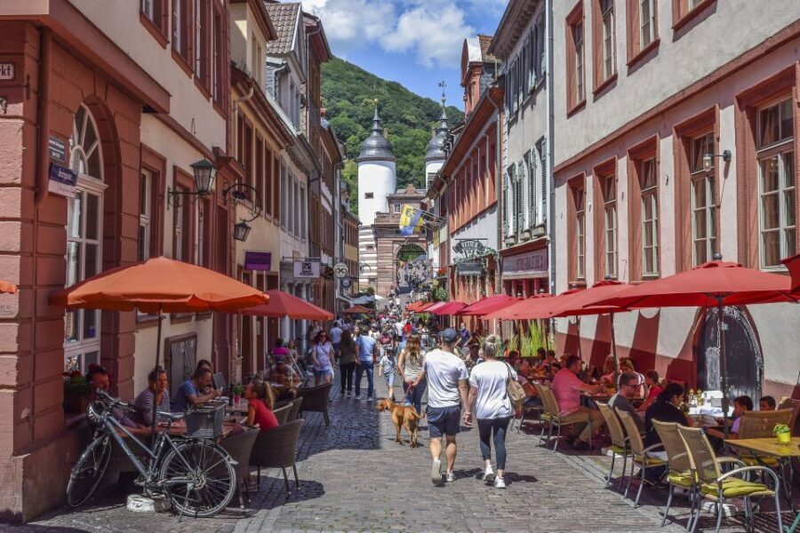 Heidelberg: Old Town Tour Including Castle Visit - What Makes This Tour Stand Out?