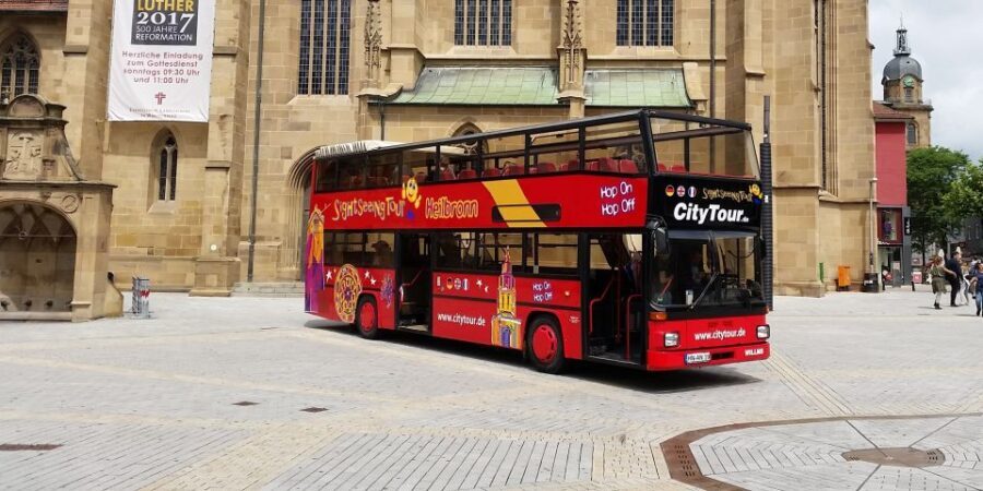 Heilbronn: 24h Hop-on Hop-off City Sightseeing Bus Tour - Who Should Consider This Tour?