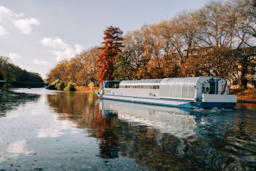 Heilbronn: Boat trip on the Neckar - Exploring the Route: What to Expect