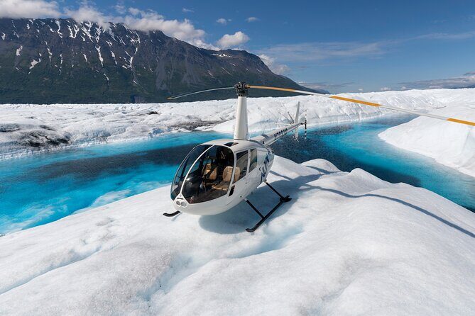 Helicopter Glacier Swim & Hike - The Itinerary Breakdown