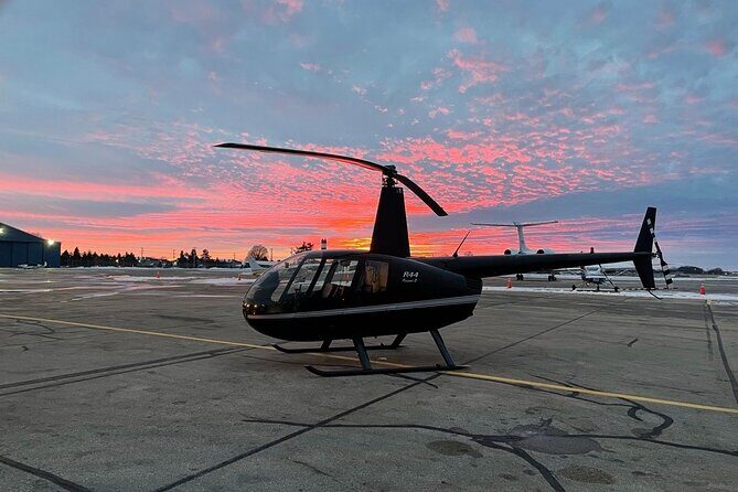 Helicopter Proposal - Practical Considerations