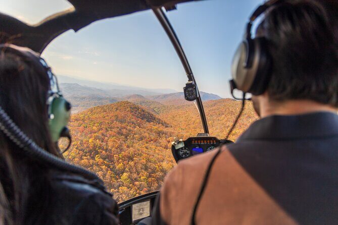 Helicopter Ride in Smoky Mountain Sevierville Great Smoky Tour - An Immersive Look at the Smoky Mountain Helicopter Tour
