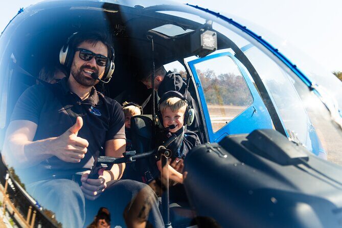 Helicopter Ride in Smoky Mountain Sevierville Intro Flight - The Itinerary: What to Expect