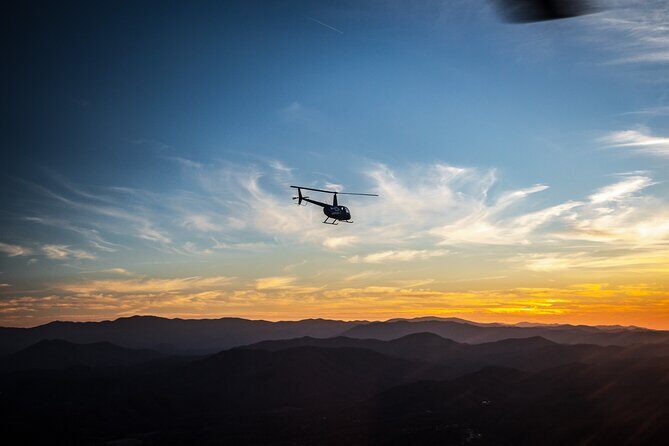 Helicopter Ride in Smoky Mountain Sevierville Quick Hop - The Sum Up