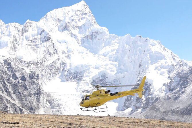 Helicopter Ride to Lukla - Detailed Breakdown of the Itinerary