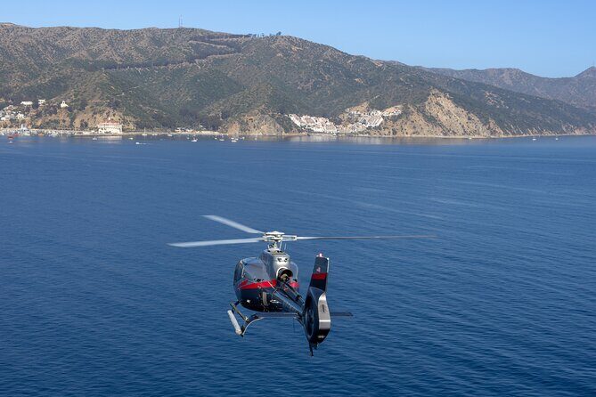Helicopter Transfer: Long Beach to Catalina Island - The Practical Side of the Tour