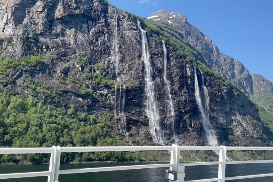 Hellesylt-Geiranger Sightseeing (one way ticket) - The Itinerary: What You Can Expect During the Trip