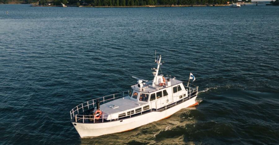 Helsinki: 3 hour Sauna Cruise in Helsinki archipelago - The Authentic Finnish Touch