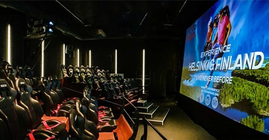 Helsinki: 4D Flying Cinema Tour of Helsinki Tickets - Deep Dive into the Experience