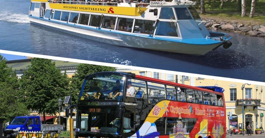 Helsinki by Bus and Boat 24-Hour Combo Ticket - What to Expect: A Detailed Breakdown
